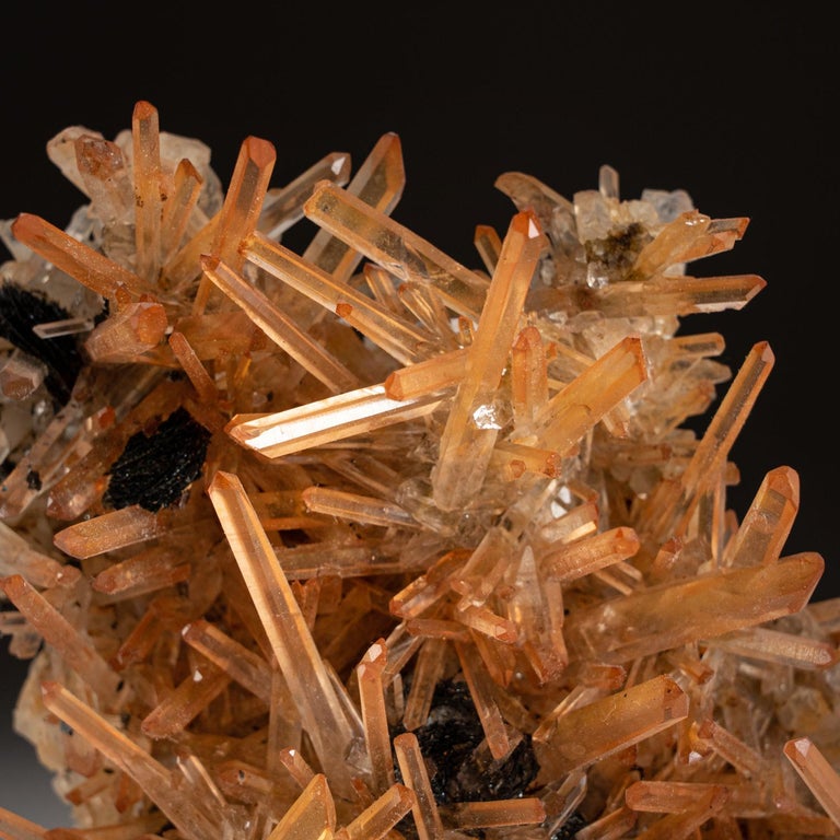 Hematite Included Quartz Crystals From Guangzhou, China For Sale at 1stDibs