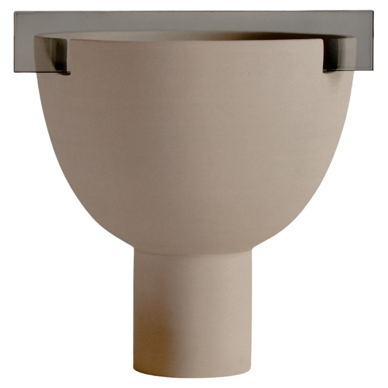 Hender Model 2 Large Green Bowl by Eter Design For Sale at 1stDibs