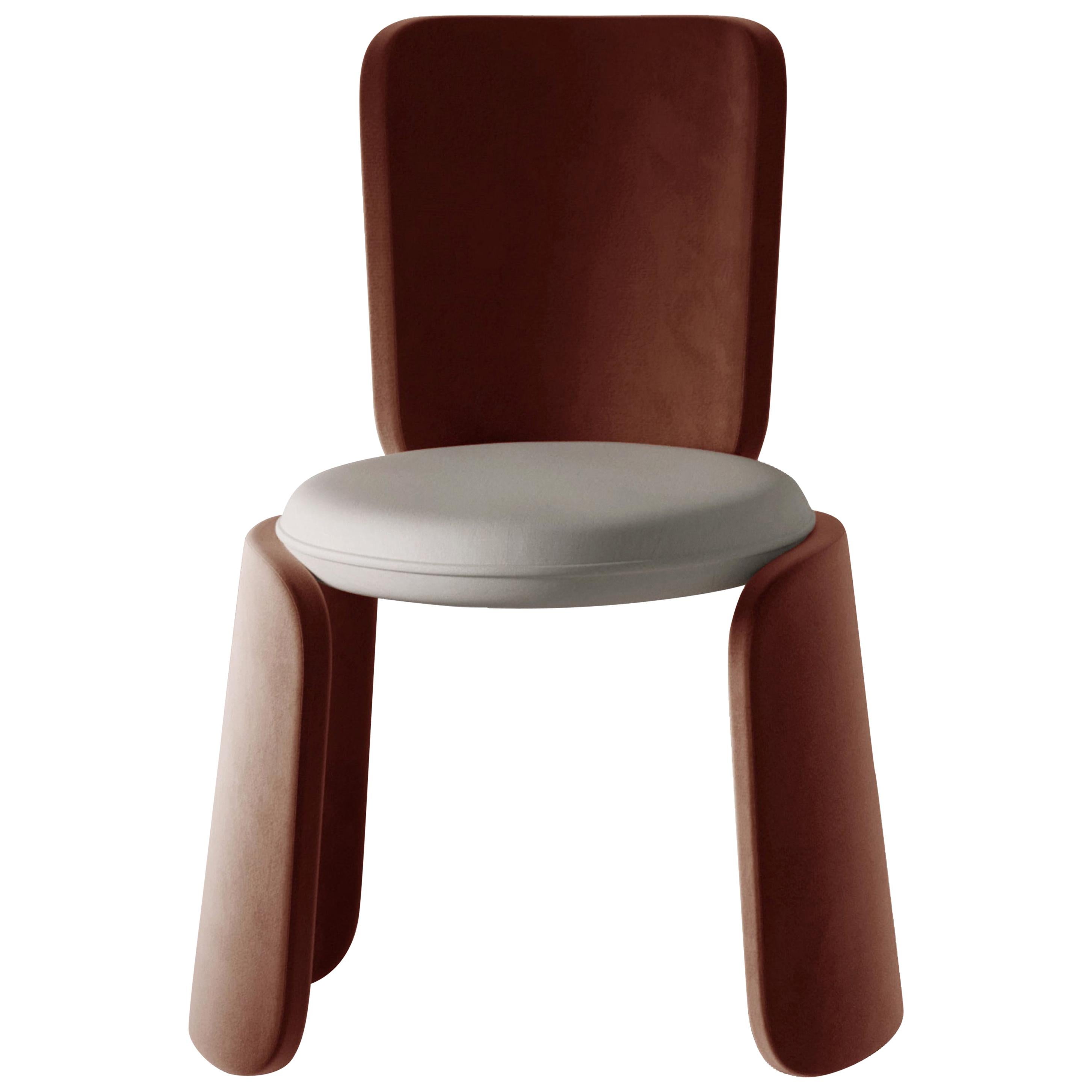 Henge Contemporary Chair Fully Upholstered For Sale at 1stDibs