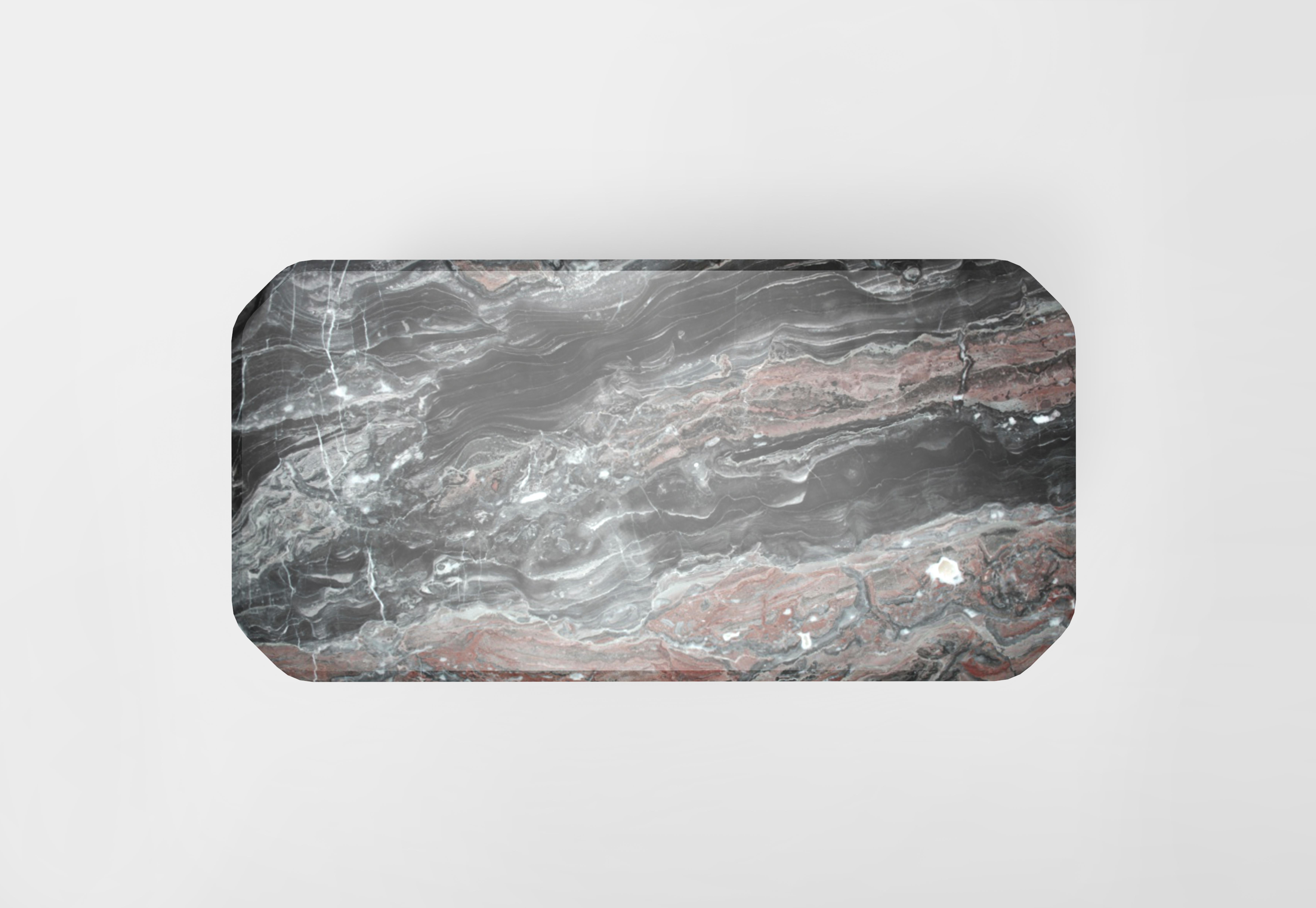 Henge Table in Arabescato Marble For Sale at 1stDibs | henge design ...