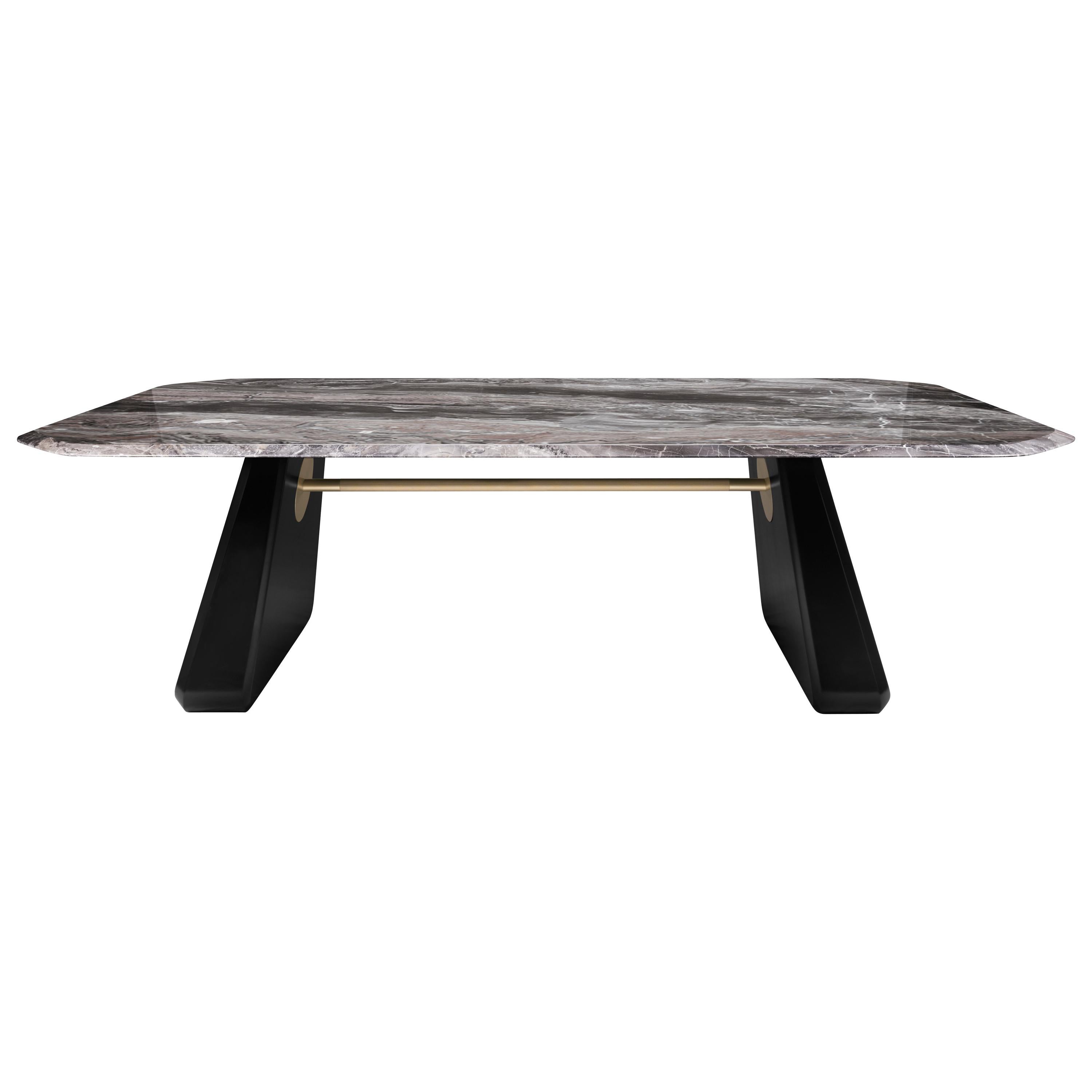 Henge Table in Arabescato Marble For Sale at 1stDibs | henge design ...