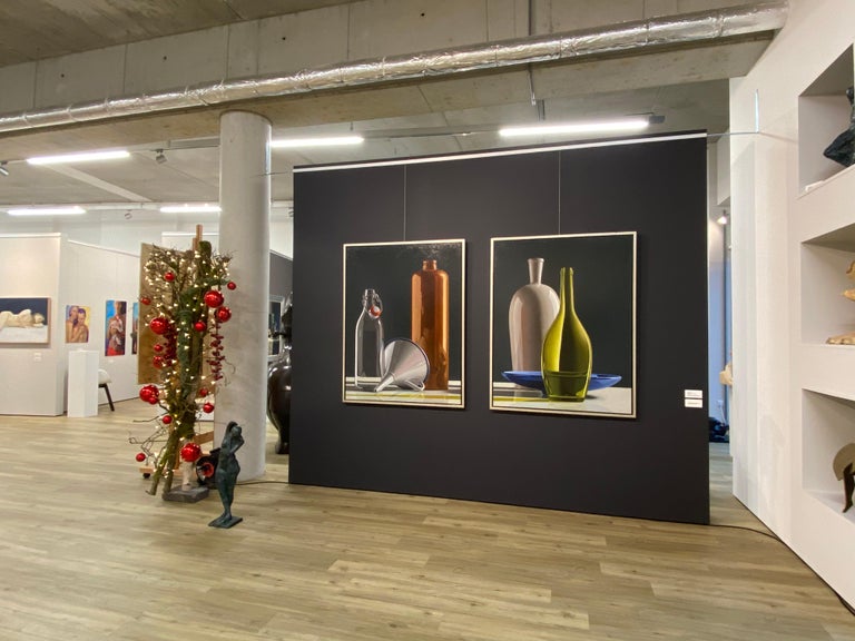 Henk Boon - Diptych- 21st Century Contemporary Modern Realistic Dutch Still-life Painting at 1stDibs