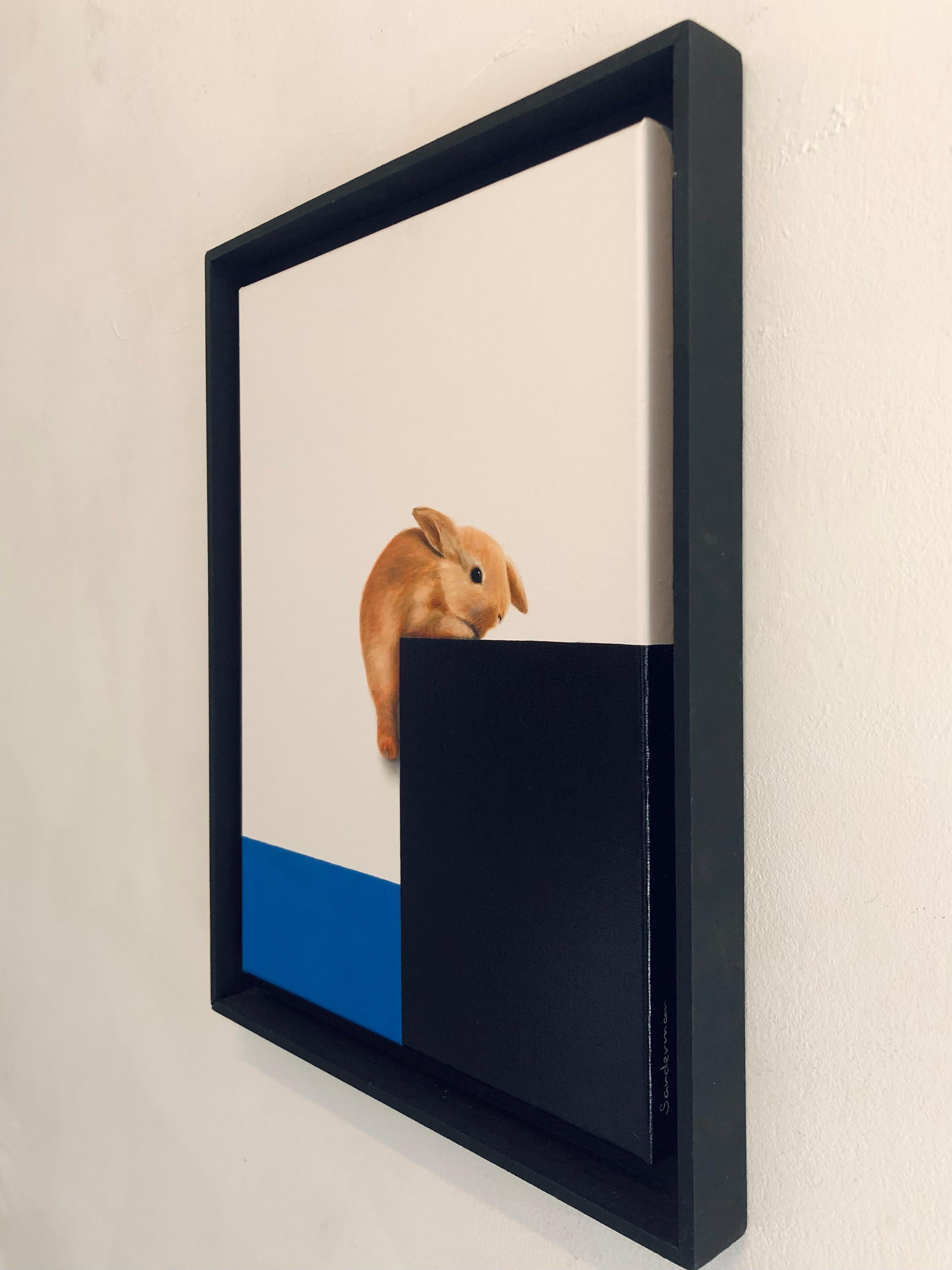 Henk Jan Sanderman - Blue Sea Bunny Mine - Animal wildlife Surreal ...