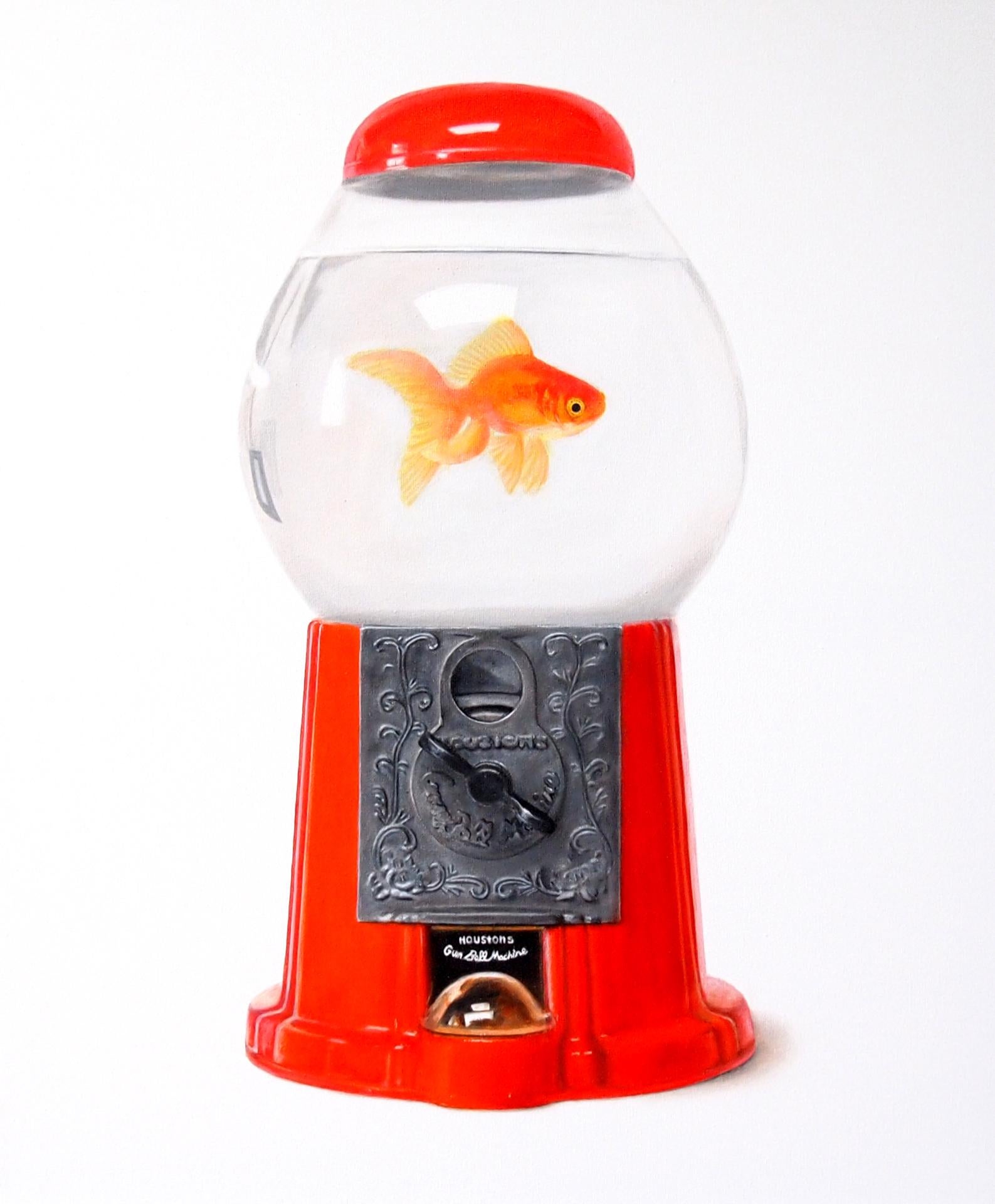 Henk Jan Sanderman - Gumball Goldfish - surreal animal photo realism ...