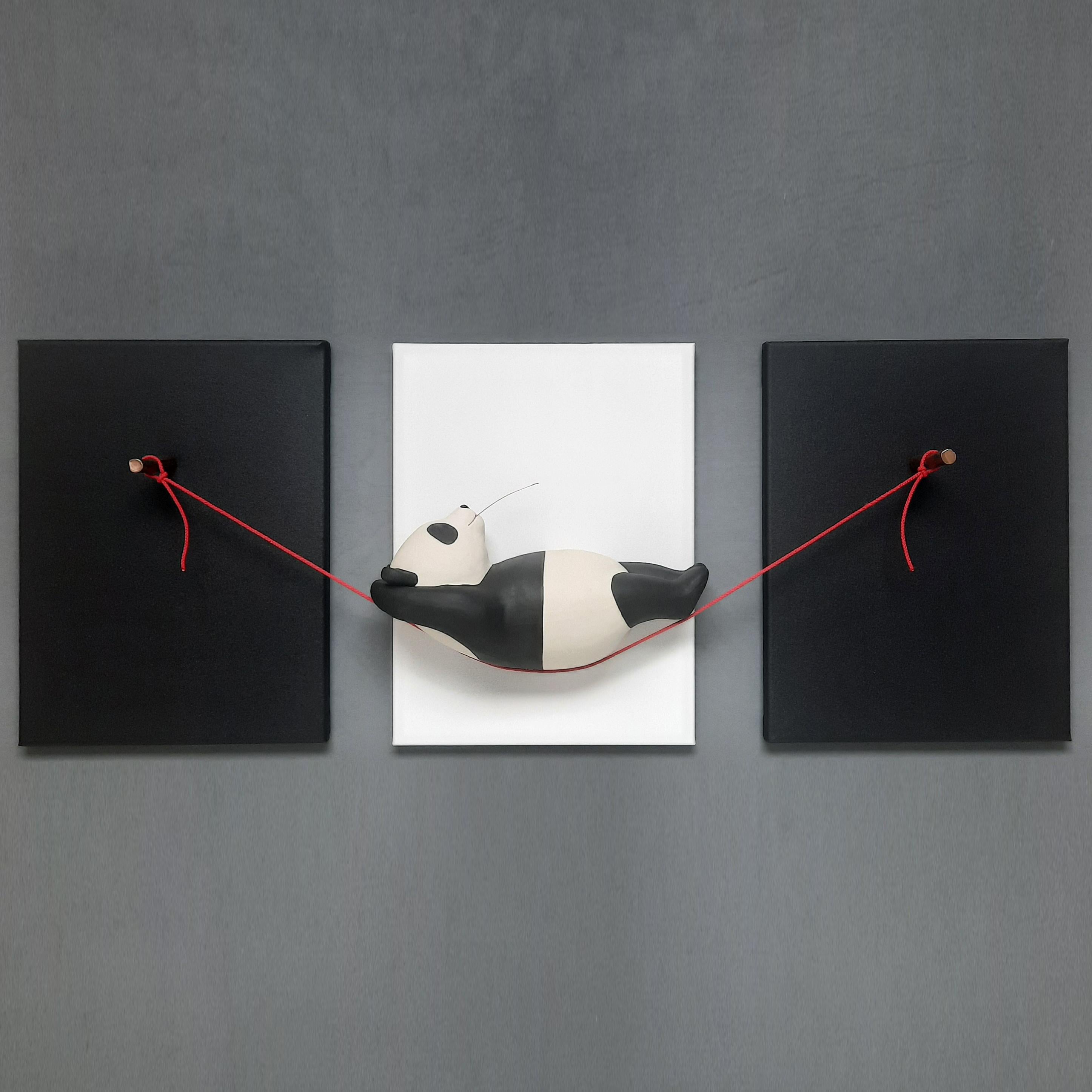 Henk Jan Sanderman - Daydreamer (White) - sculpture bronze cast ...