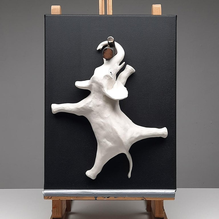 Henk Jan Sanderman - "Perspective" - figurative surreal animal ...