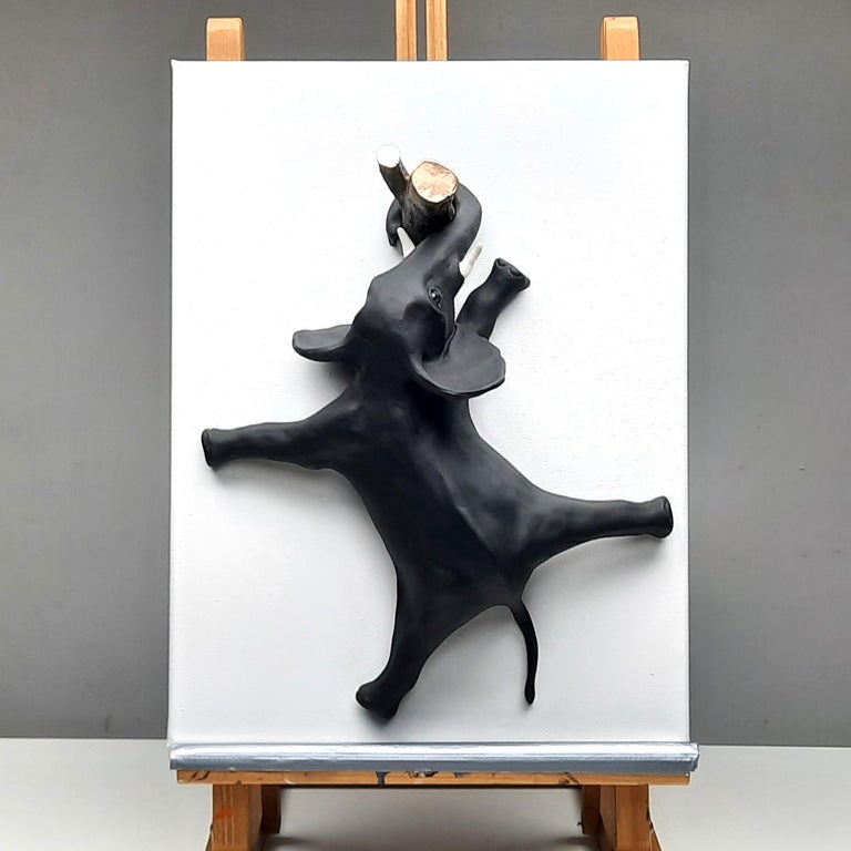 Henk Jan Sanderman - "Perspective" (White) - realism bronze cast ...