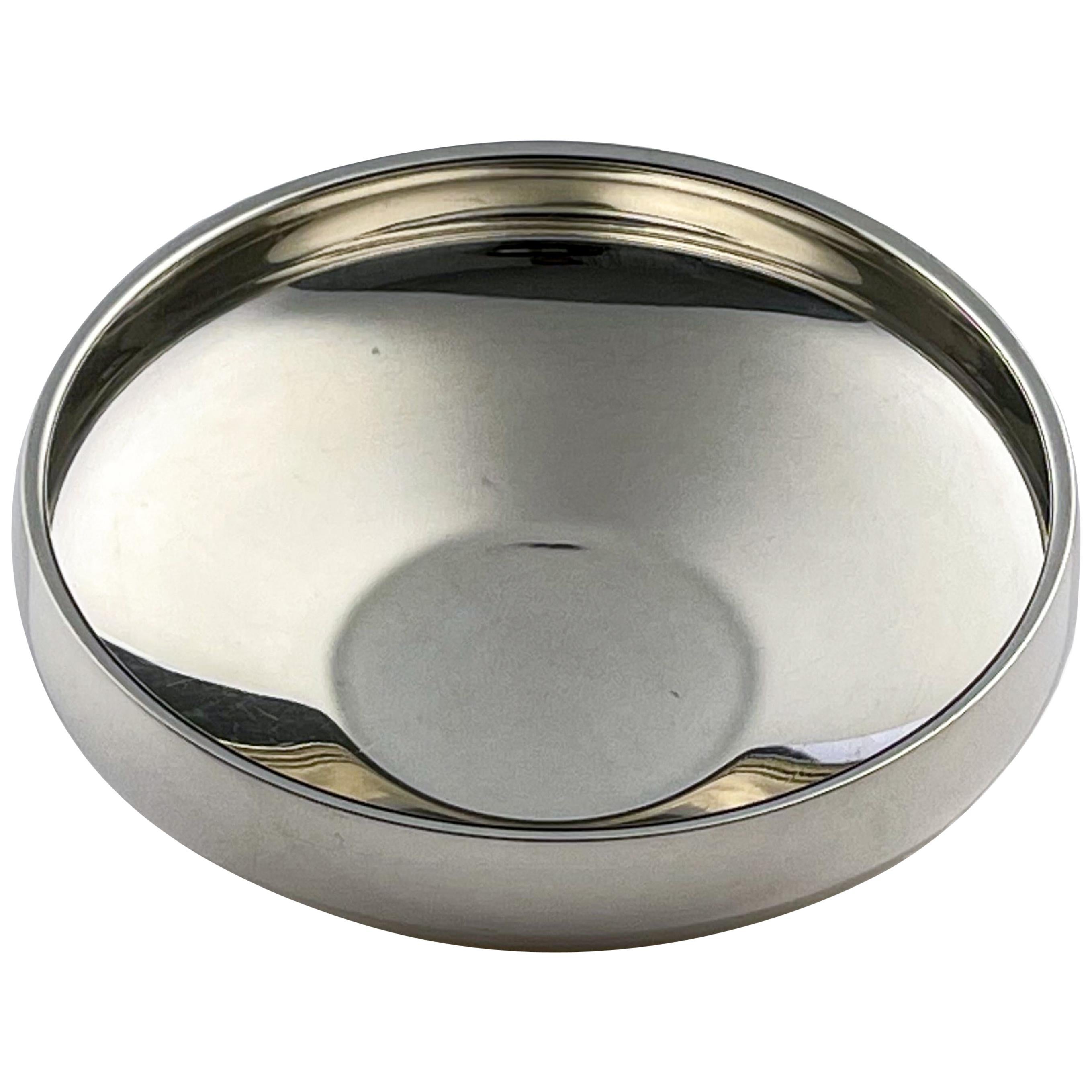 Famous Georg Jensen Henning Koppel Eel Dish 1054 at 1stDibs