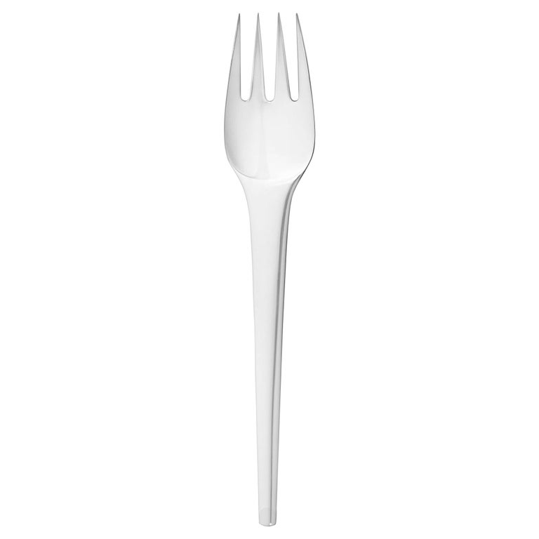 Henning Koppel Sterling Silver Caravel Luncheon Fork for Georg Jensen ...