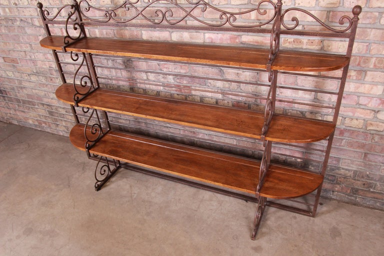 Henredon French Country Baker's Rack or Étagère at 1stDibs