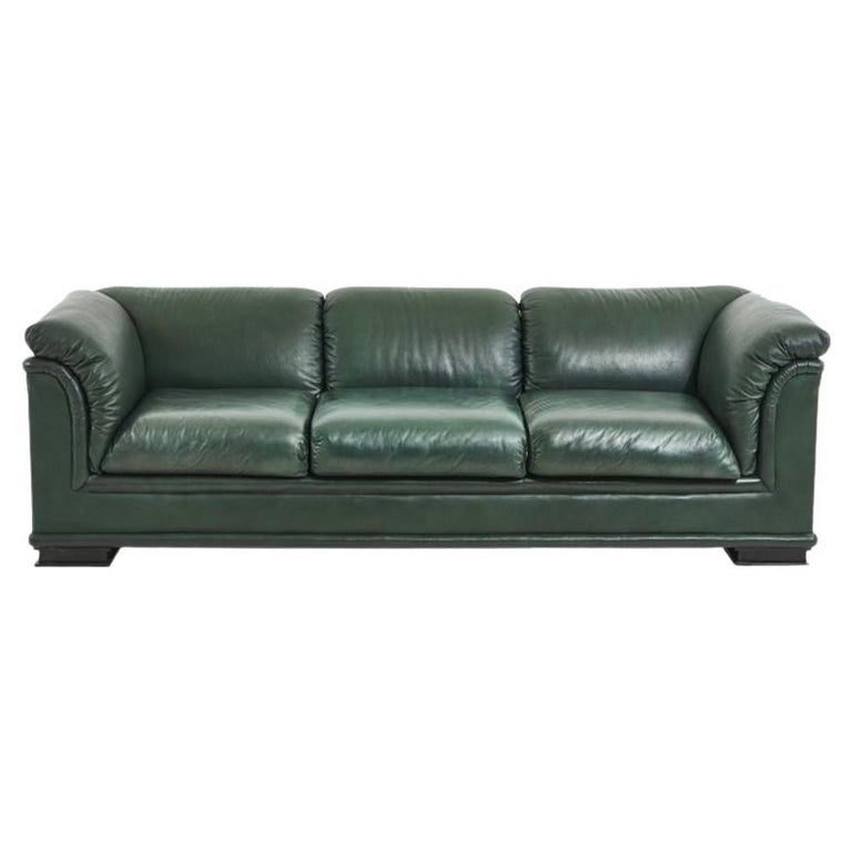 Henredon Leather Sectional Sofa | Baci Living Room