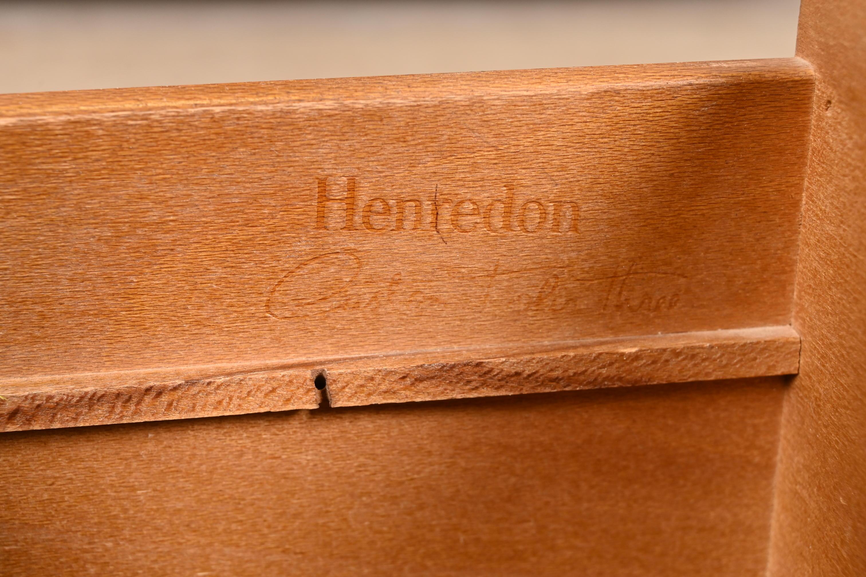 Henredon Mid-Century Spanish Colonial Walnut Highboy Dresser, 1960 For ...