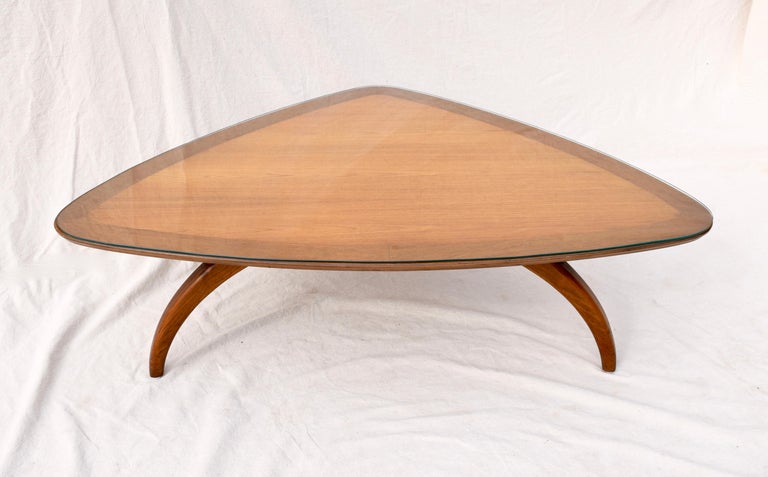 Henredon Modern Triangular Coffee Table at 1stDibs | triangular coffee ...