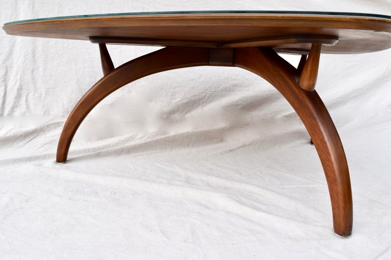 Henredon Modern Triangular Coffee Table at 1stDibs | triangular coffee ...