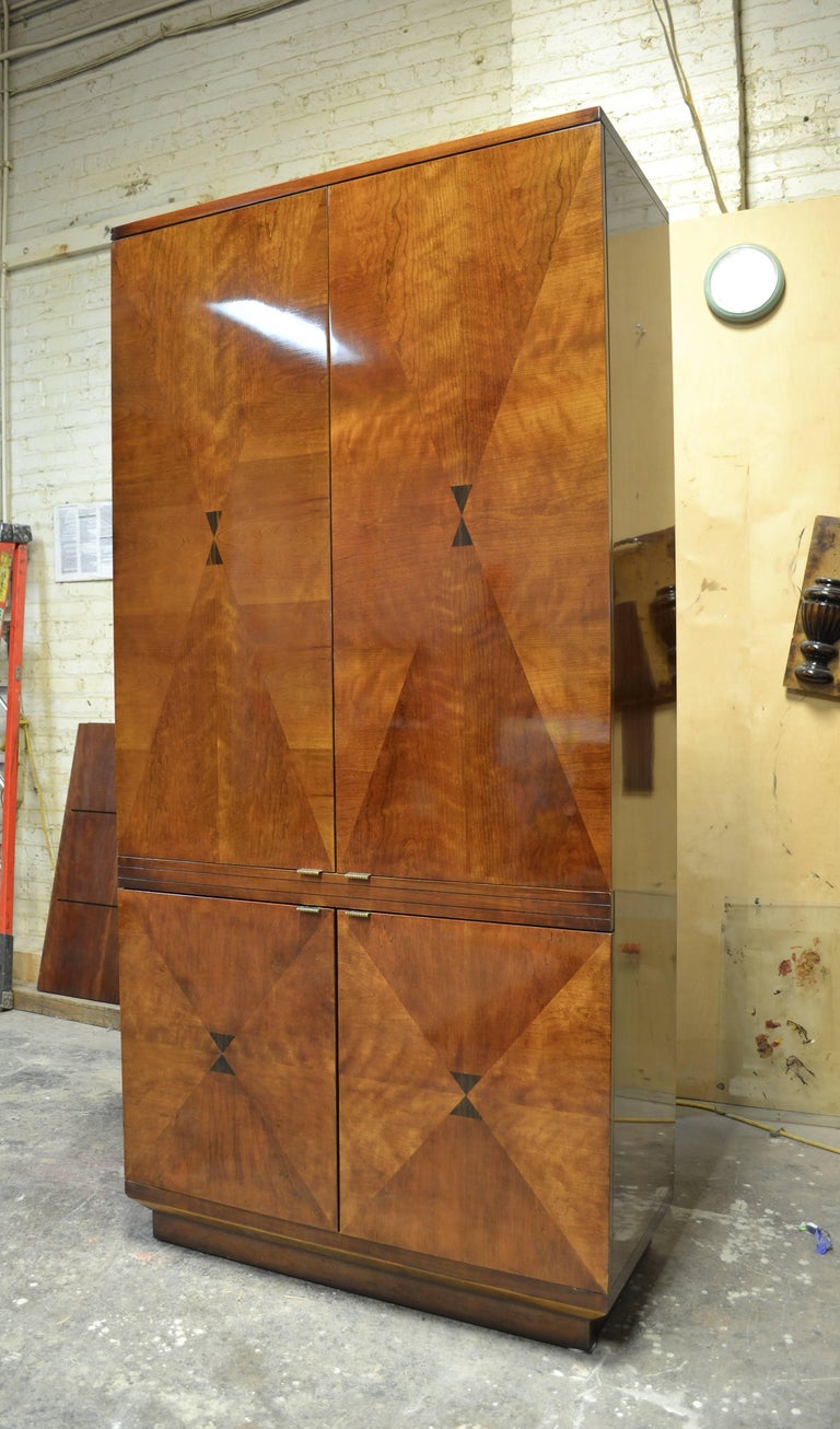 Henredon Scene Four Cabinet For Sale at 1stDibs