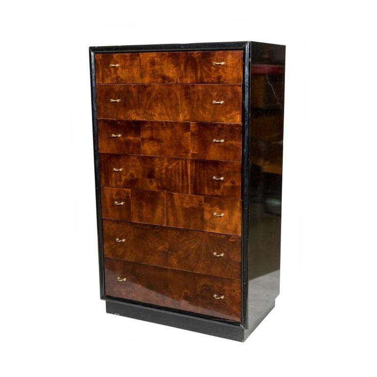 Henredon Scene Three High Chest of Drawers at 1stDibs | henredon chest ...