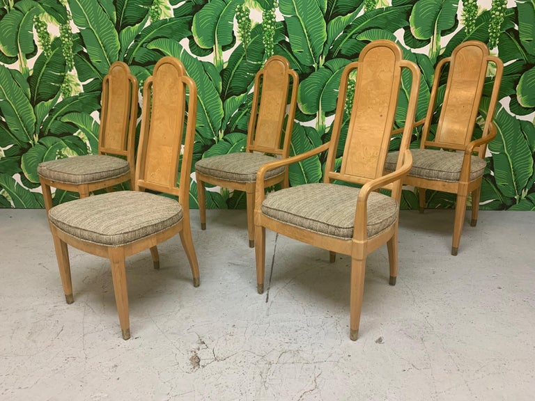 Henredon Scene Two Dining Chairs, Set of 6 For Sale at 1stDibs ...