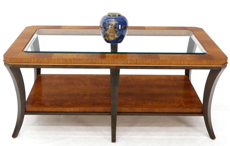 Henredon Six-Legged 2-Tier Coffee Table For Sale at 1stDibs | henredon ...