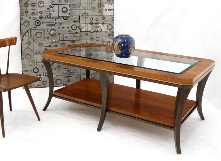 Henredon Six-Legged 2-Tier Coffee Table For Sale at 1stDibs | henredon ...
