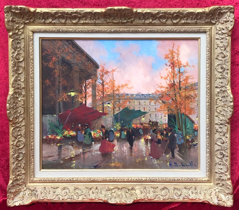 Henri Alexis Schaeffer - Paris Belle Epoque, La Madeleine Church ...