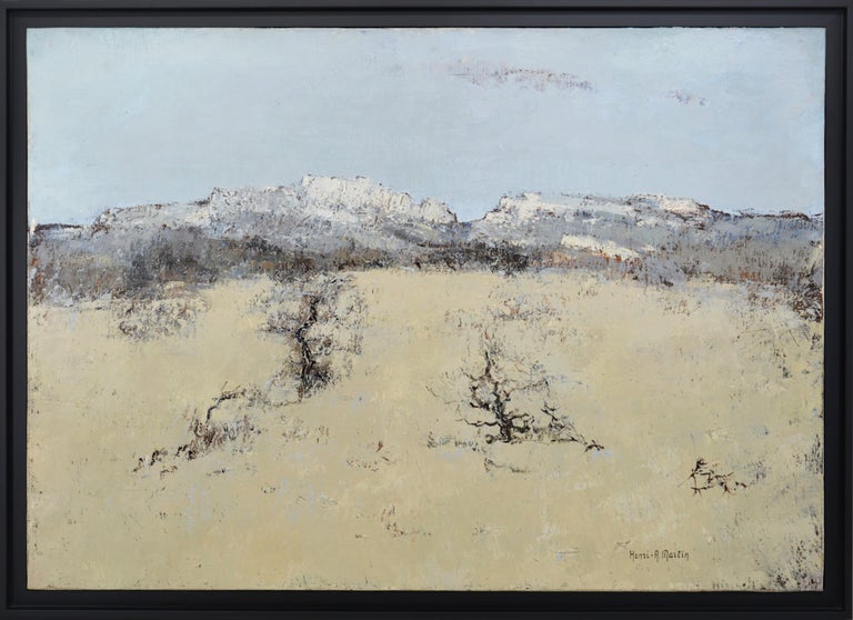 Henri-André Martin - Henri-André Martin, Les Baux de Provence, Oil on ...