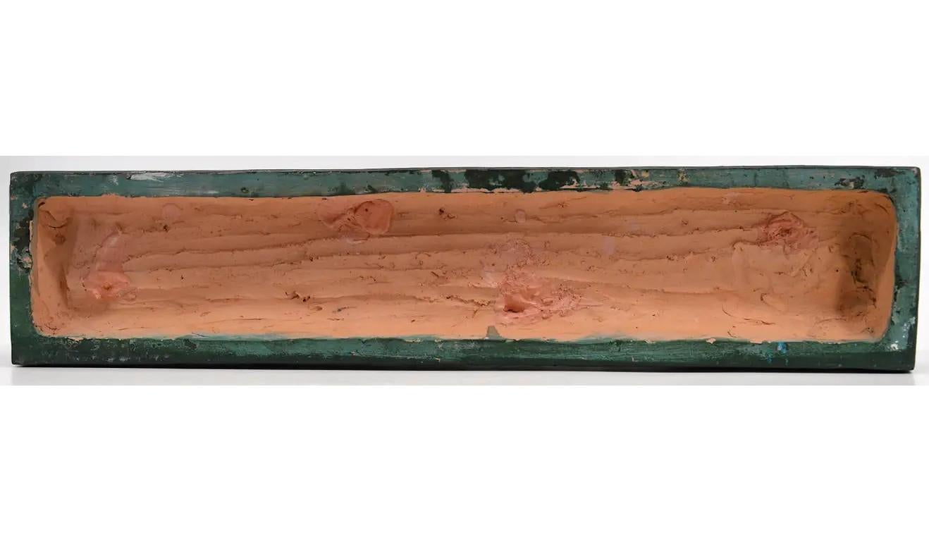 Henri Bargas, Large French Art Deco Terracotta Tiger Sculpture, 1930s ...