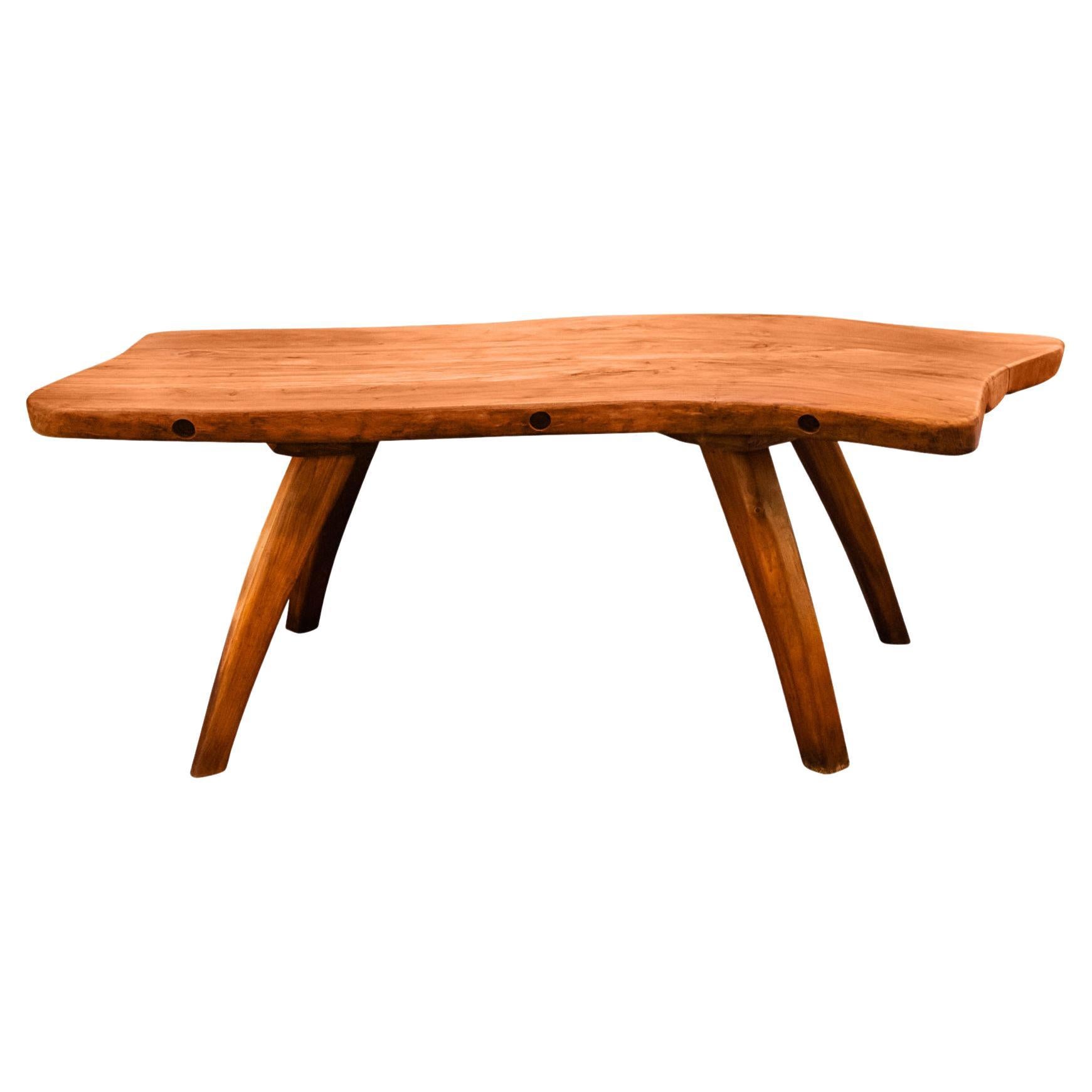 Arnaldo Gamba, Retractable Table, circa 1980, Italy For Sale at 1stDibs