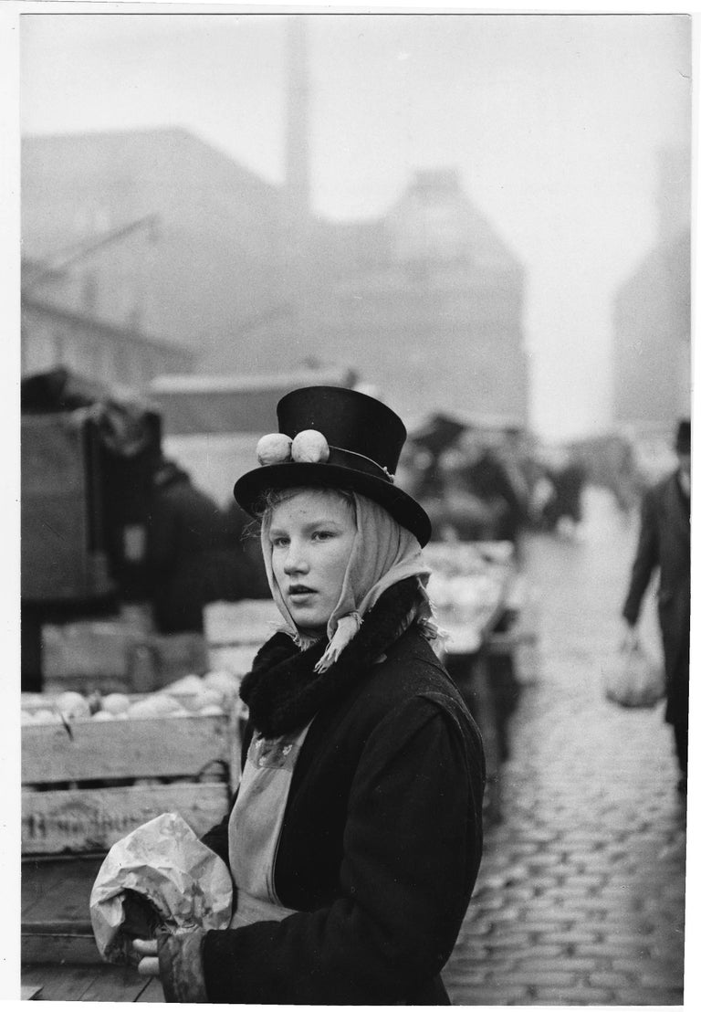 Henri Cartier-Bresson - Hamburg, Germany, vintage gelatin silver print ...