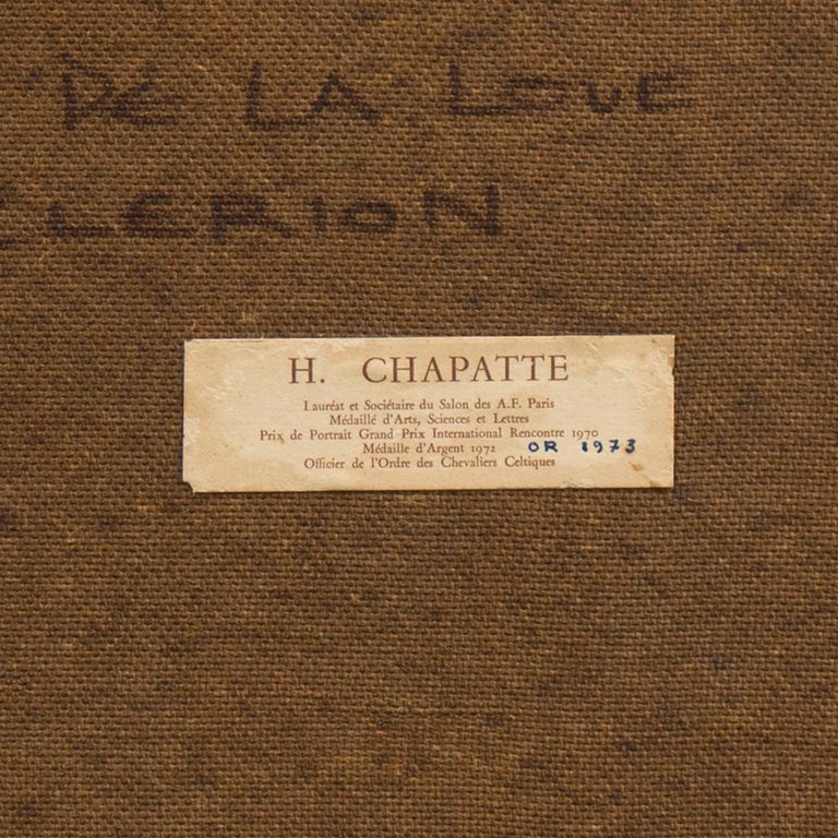 Henri Chapatte - 'Valley of the Loue, Near Castle Clerion', Paris ...