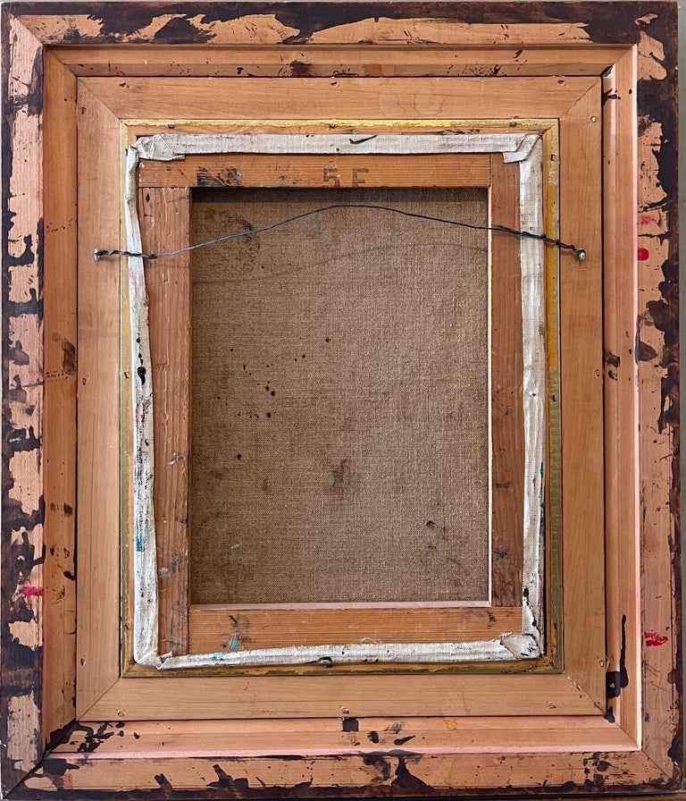 Henri d'Anty - French Modernist Oil Painting Expressionist Village Farm ...