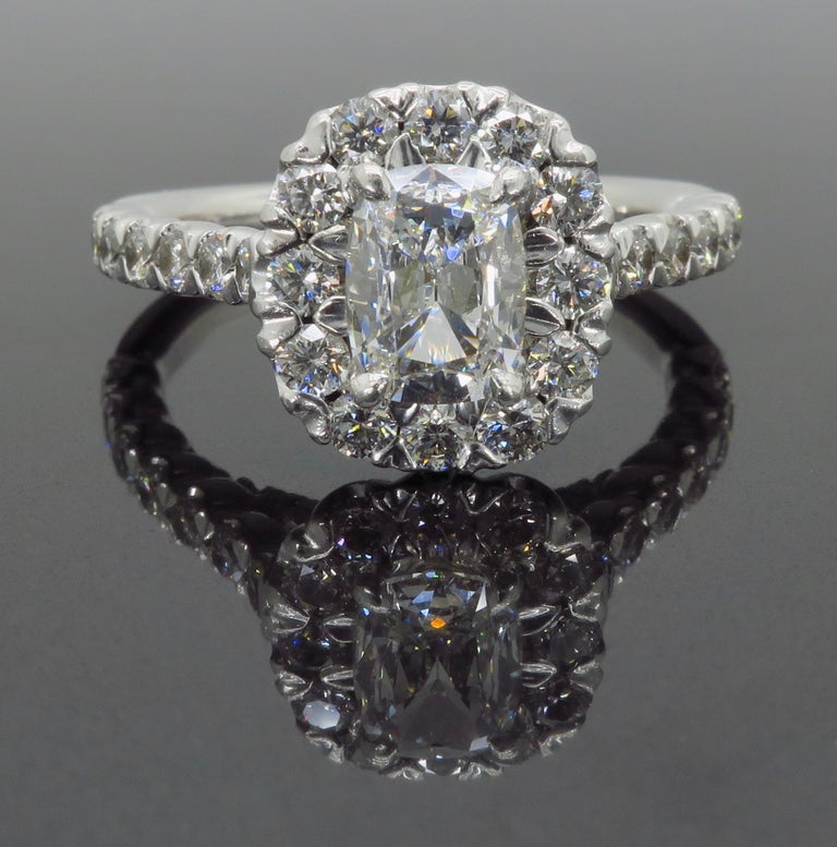 Henri Daussi Engagement Rings
