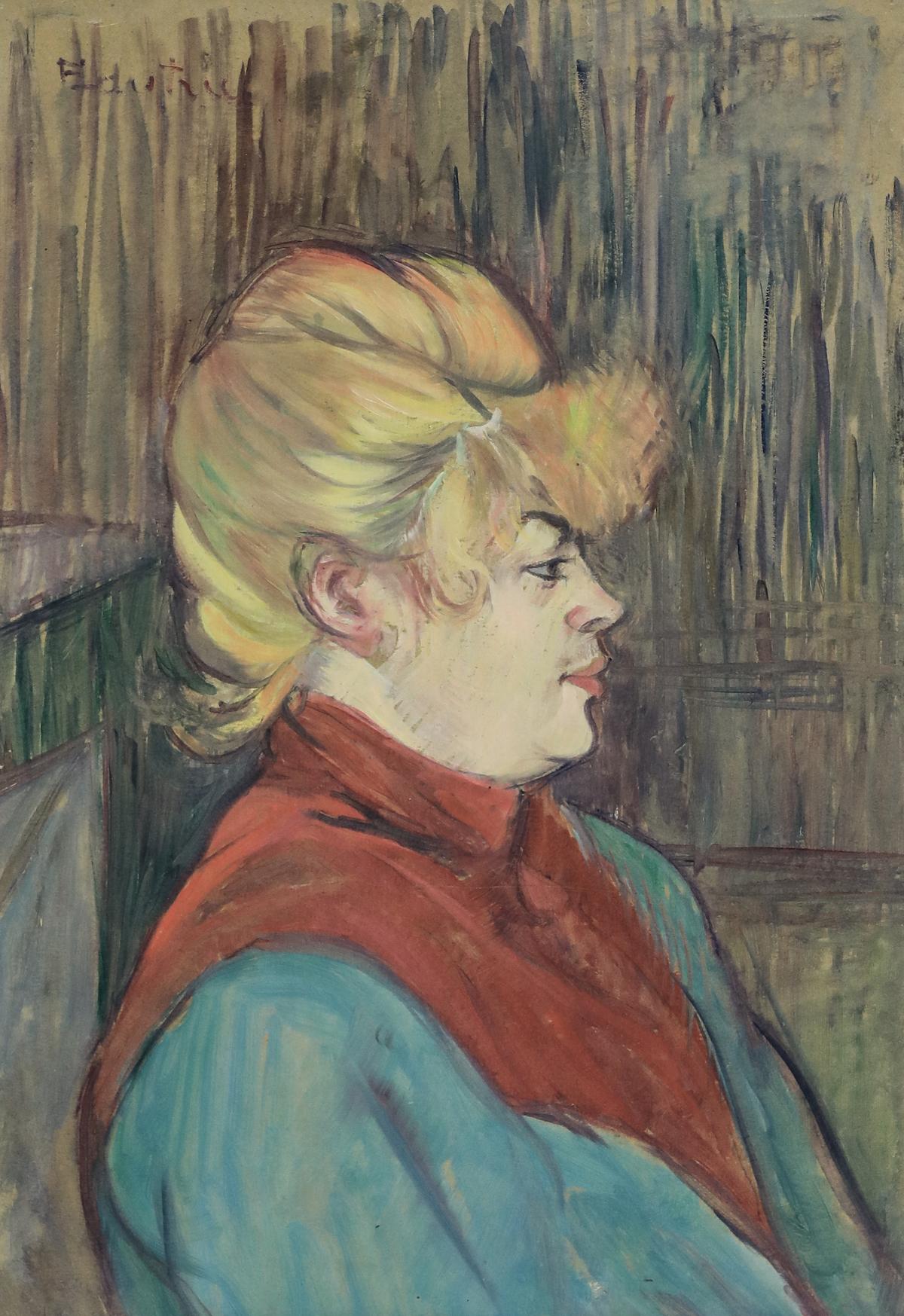 Henri de Toulouse-Lautrec - Femme de Maison by Henri de Toulouse ...