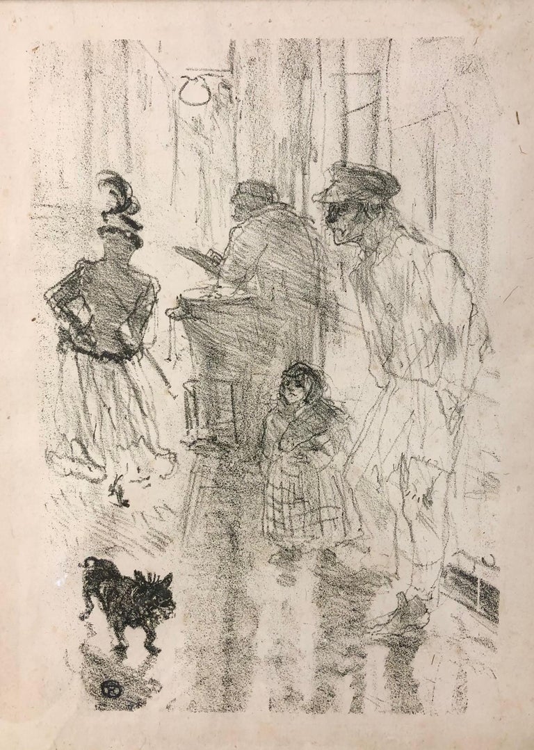 Henri de Toulouse-Lautrec - Henri Toulouse Lautrec, Original Post ...