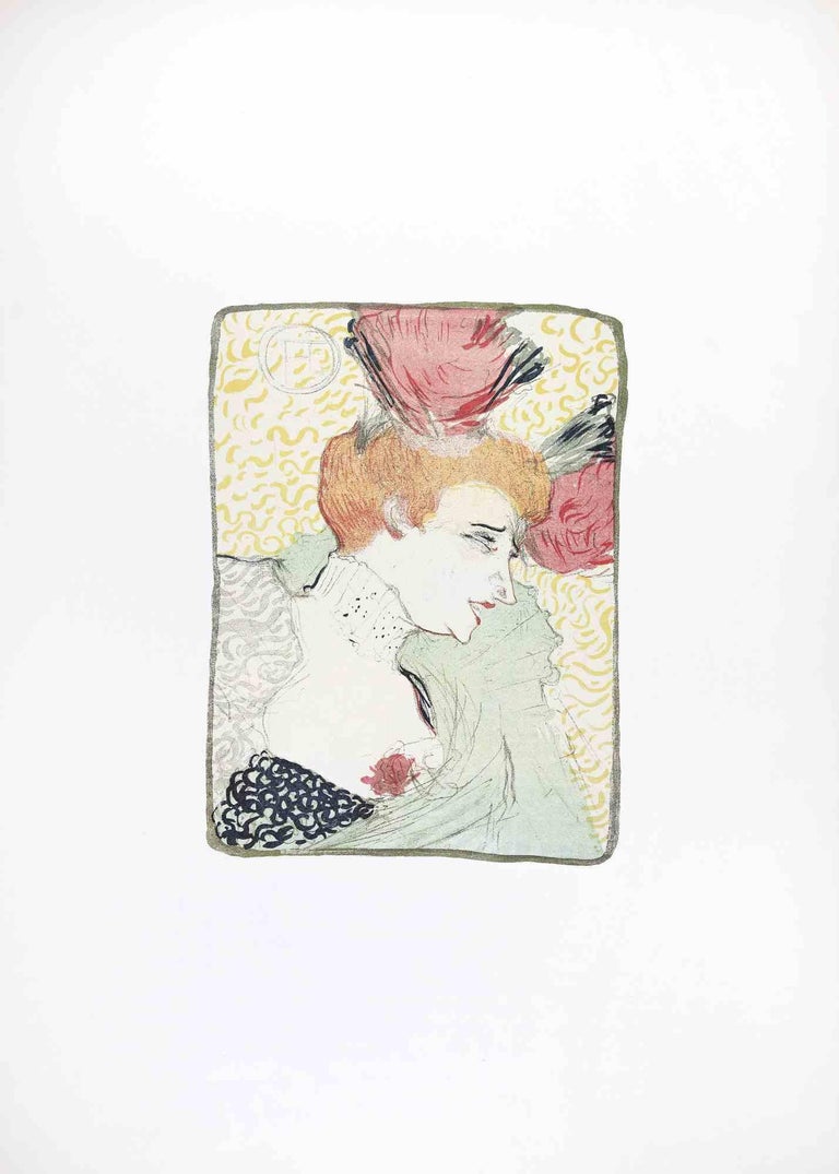 Marcelle Lender en Buste - Lithograph after H. de Toulouse-Lautrec ...
