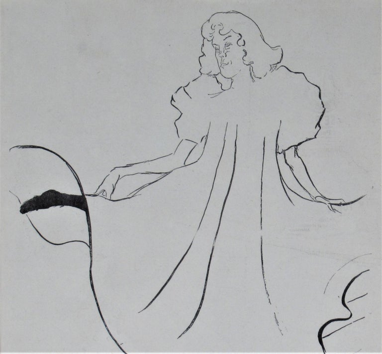 Henri de Toulouse-Lautrec - May Milton For Sale at 1stDibs