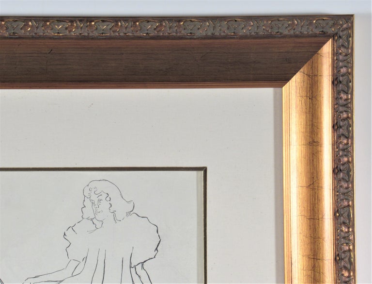 Henri de Toulouse-Lautrec - May Milton For Sale at 1stDibs