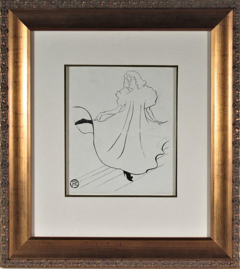 Henri de Toulouse-Lautrec - May Milton For Sale at 1stDibs