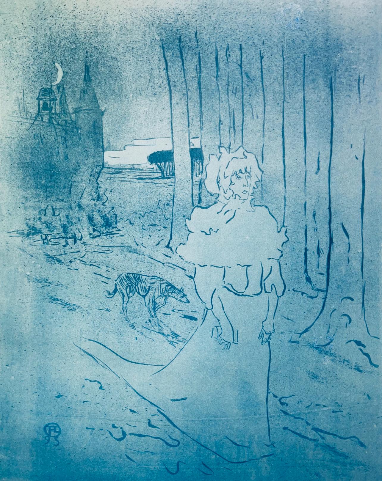 Toulouse-Lautrec, La châtelaine ou le tocsin, Images de Lautrec (after ...