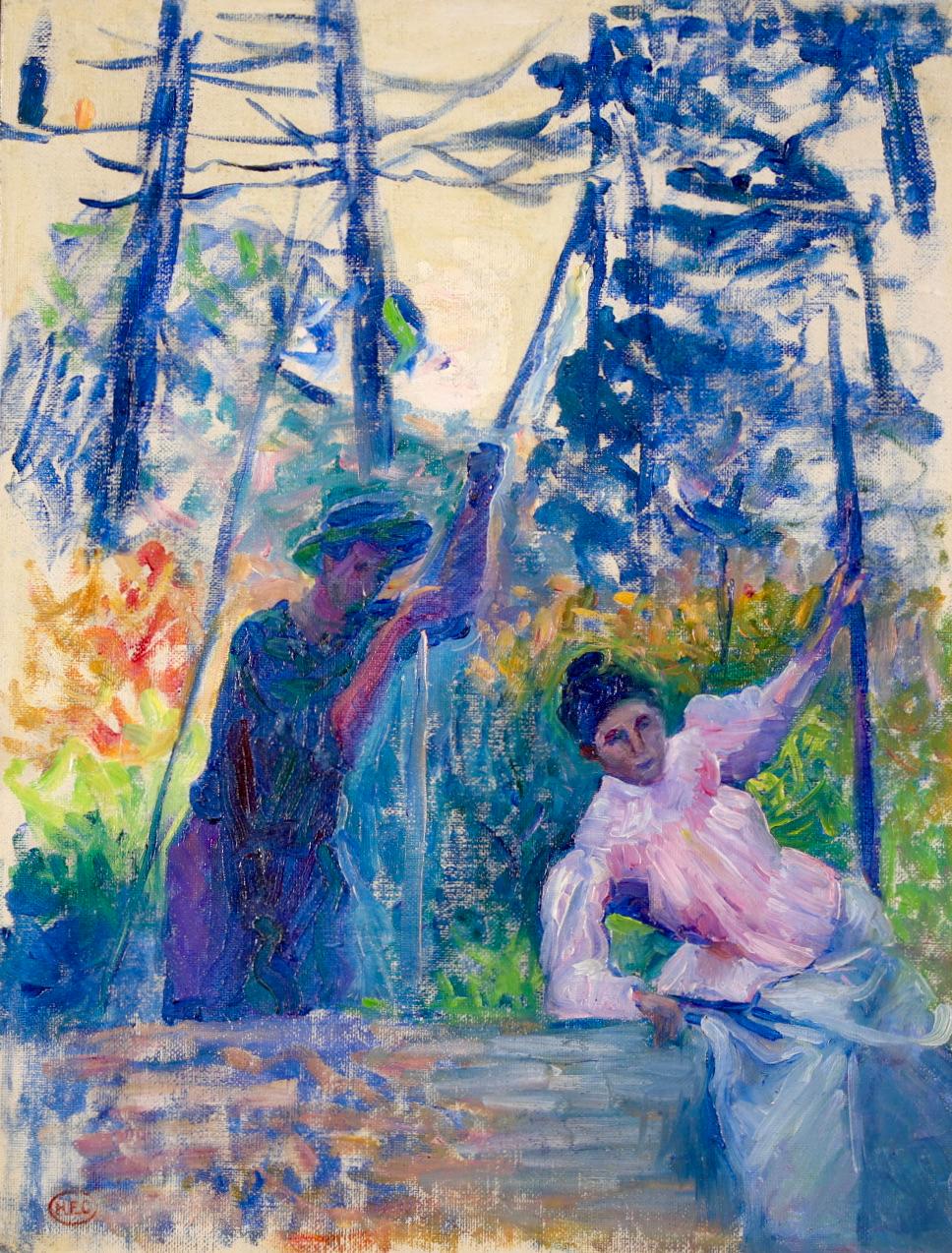 Henri Edmond Cross - Port de Marseille by Henri-Edmond Cross For Sale ...