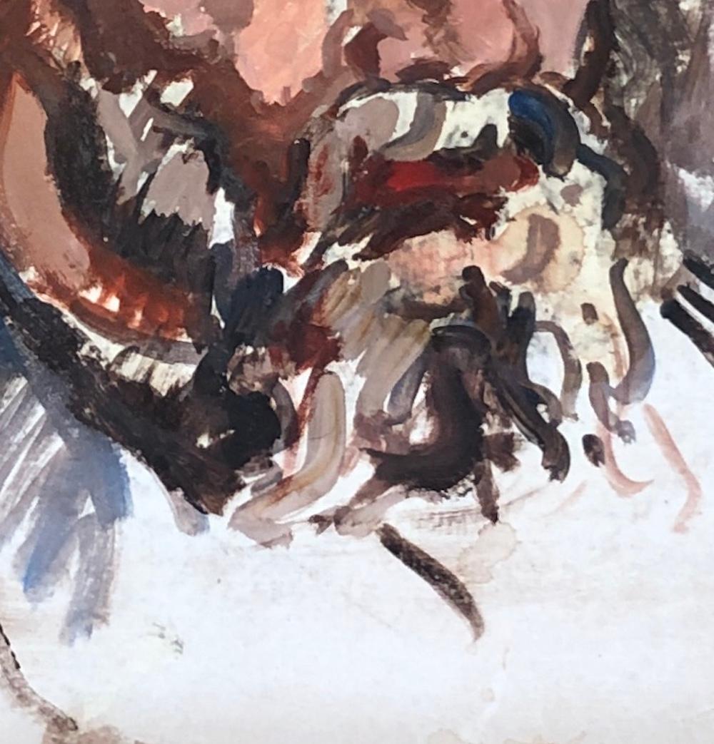 Henri Fehr - Portrait of a man For Sale at 1stDibs | sasha mangray ...