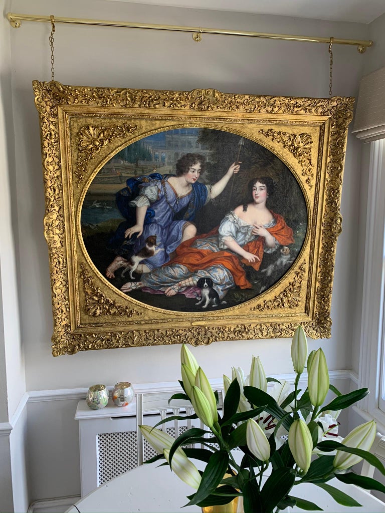 Henri Gascar - Venus and Adonis For Sale at 1stDibs