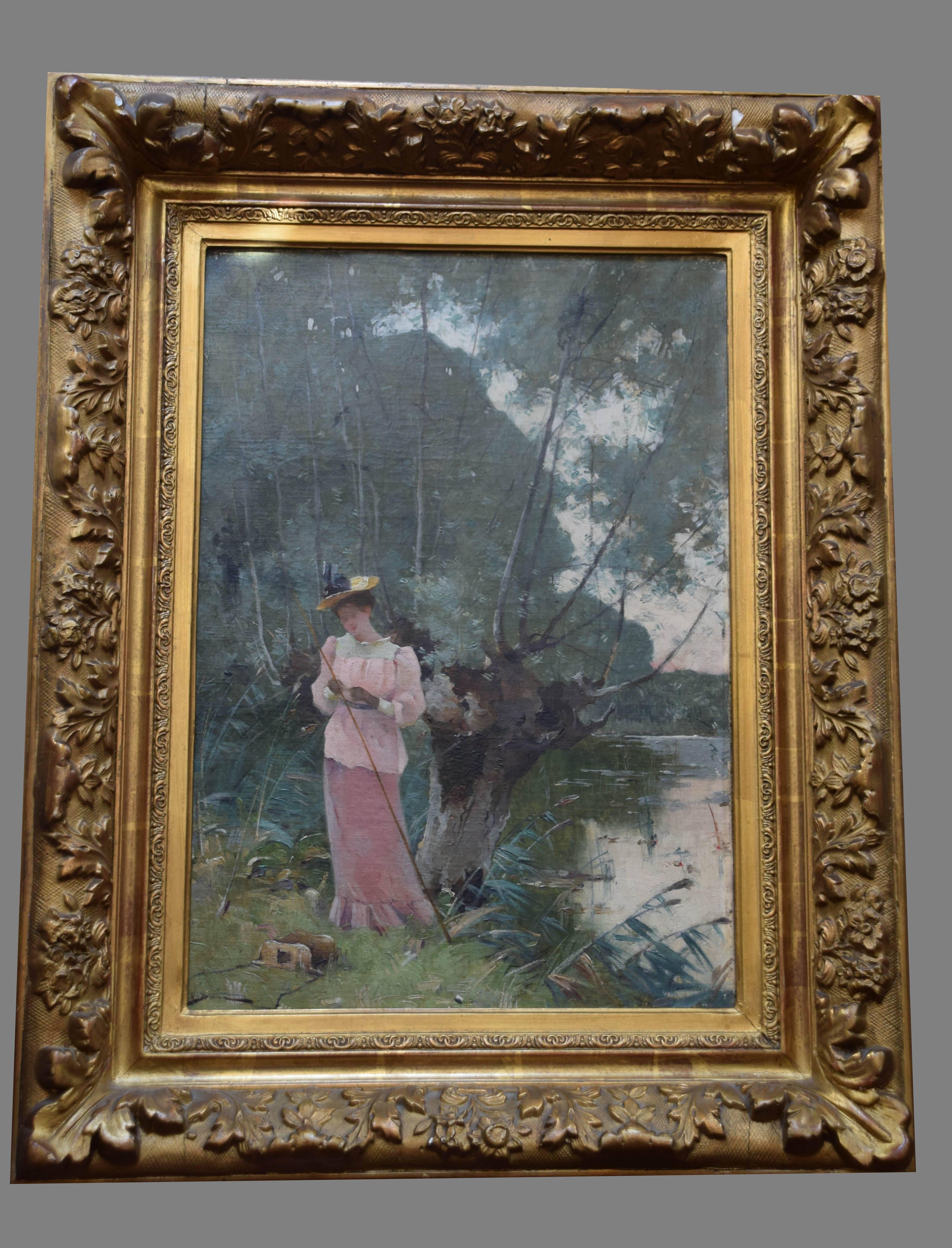 J Gaston Painting - 4 For Sale on 1stDibs | j gaston painting value, j ...