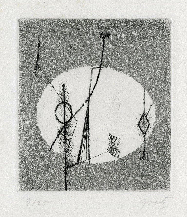 Henri Goetz - Untitled For Sale at 1stDibs