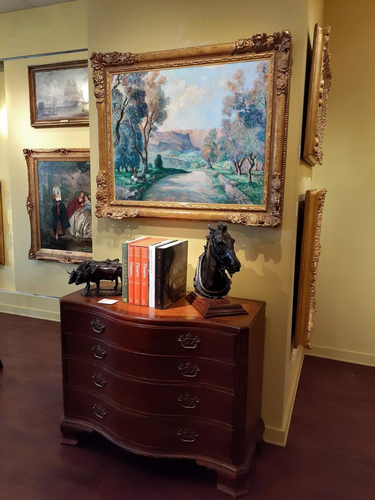 Henri Lebasque - Les Gorges du Loup, route de Grasse For Sale at 1stDibs