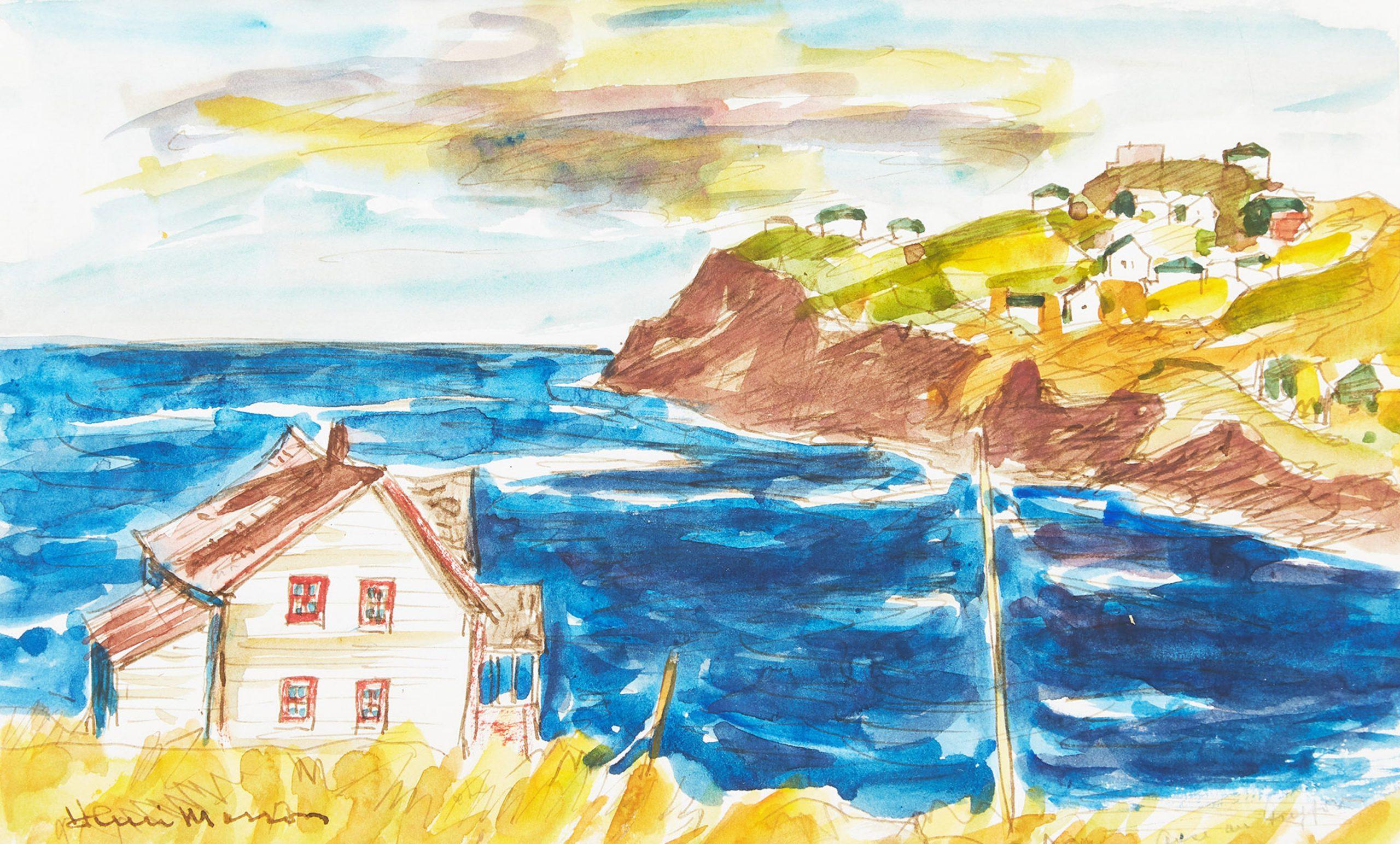 Henri Masson - Anse au Griffon en venta en 1stDibs