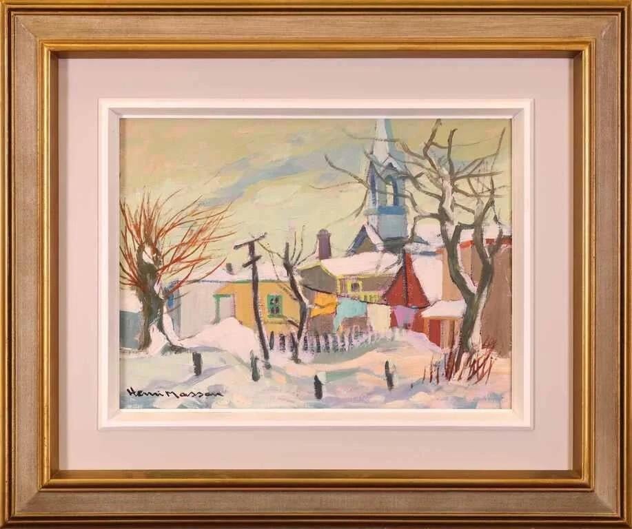 Canadian Art Quebec - 954 For Sale on 1stDibs