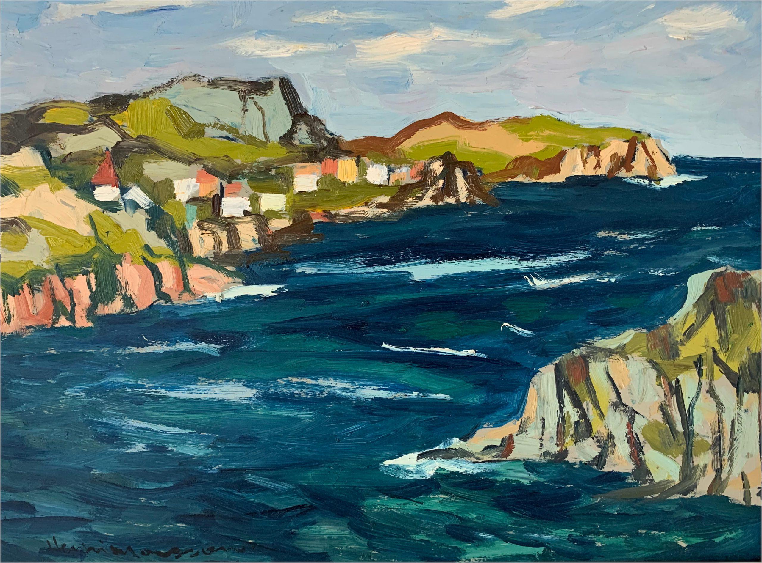 Henri Masson - Newfoundland at 1stDibs | newfoundland painting ...
