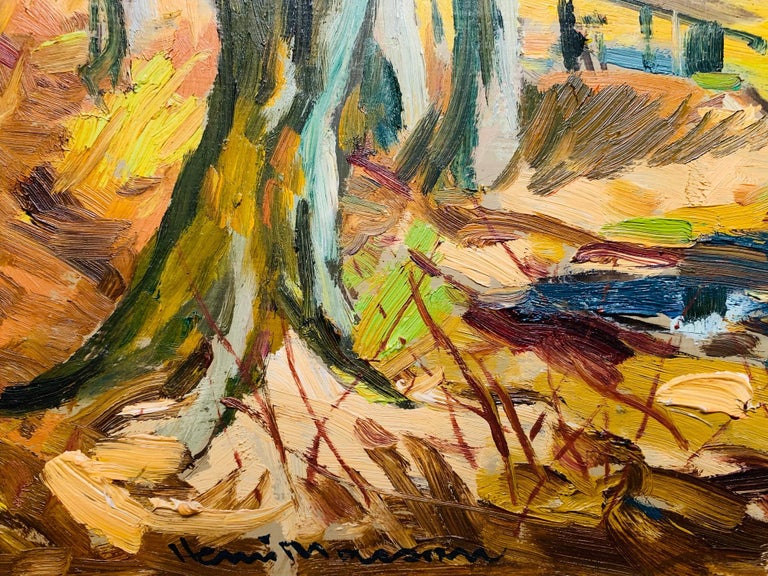 Henri Masson - untitled For Sale at 1stDibs