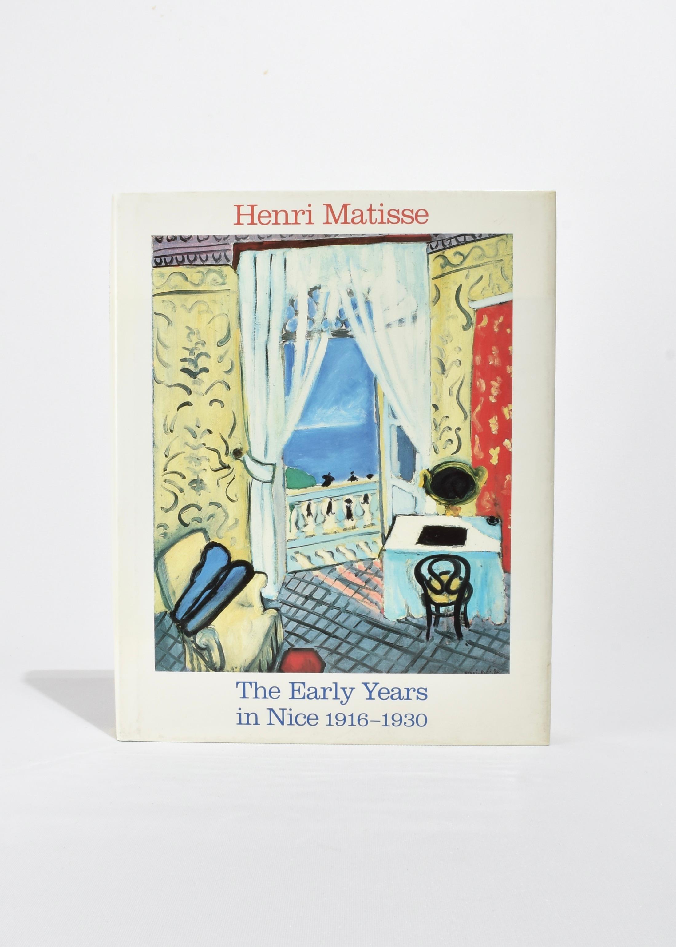 Henri Matisse Book 1986 at 1stDibs