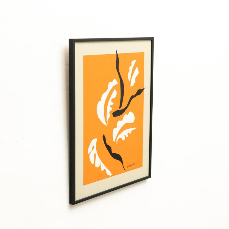 Henri Matisse Color Lithography, circa 1970 For Sale at 1stDibs